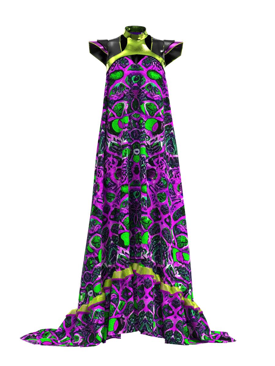 Alien Hybrid Dress – DRESSX / More Dash Inc. dba DRESSX