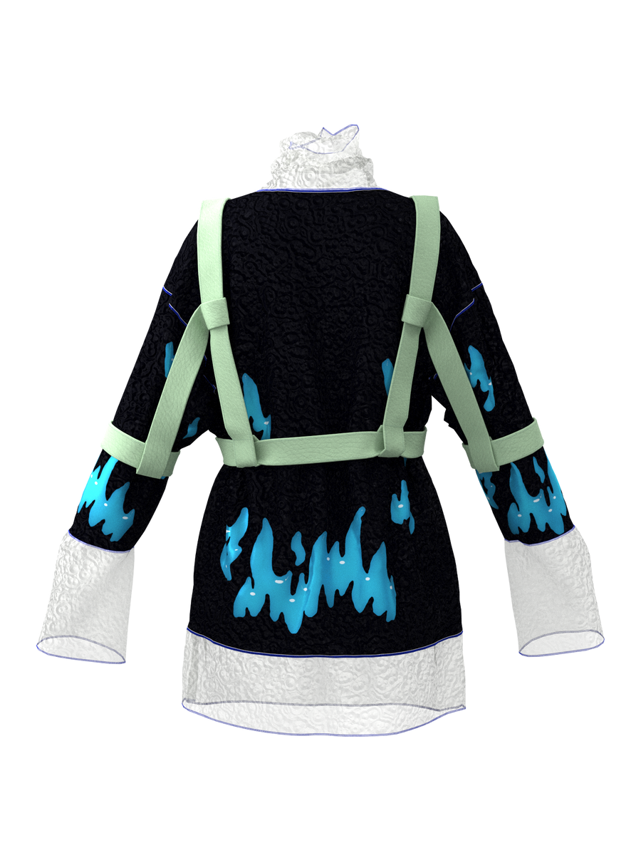 FLAMING SOUL ENSEMBLE – DRESSX / More Dash Inc. dba DRESSX