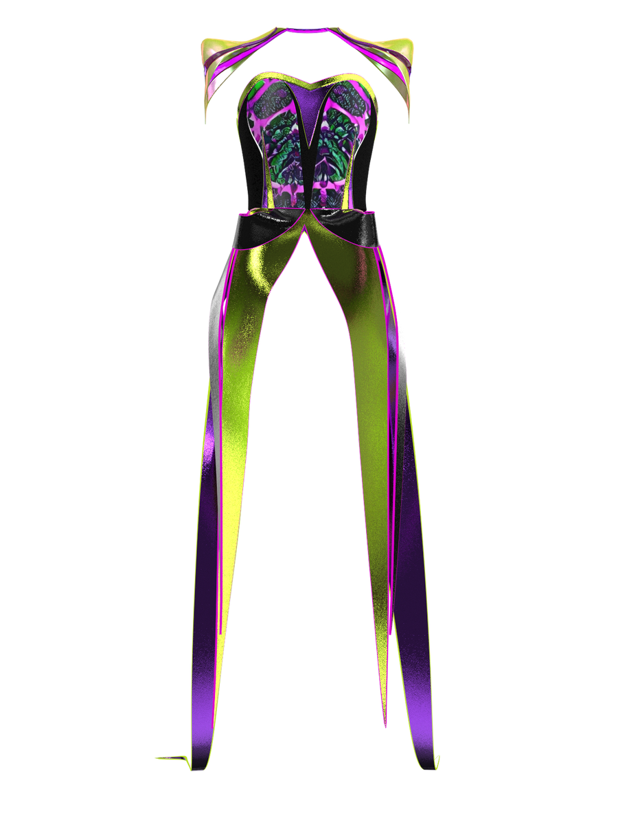 Alien Hybrid Corset – DRESSX / More Dash Inc. dba DRESSX