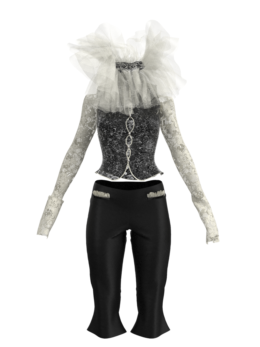 AW23 Corset Turtle – DRESSX / More Dash Inc. dba DRESSX