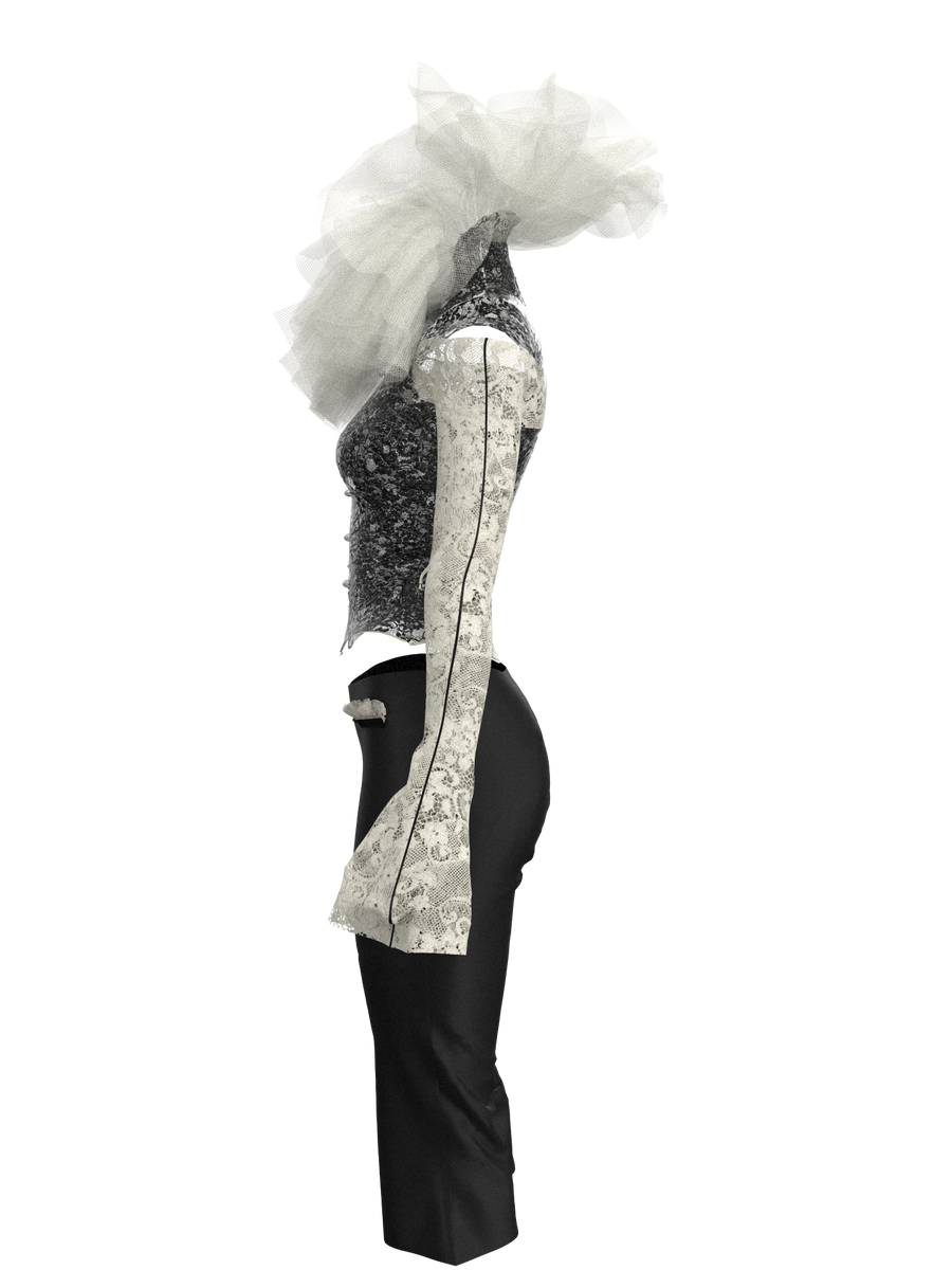 AW23 Corset Turtle – DRESSX / More Dash Inc. dba DRESSX