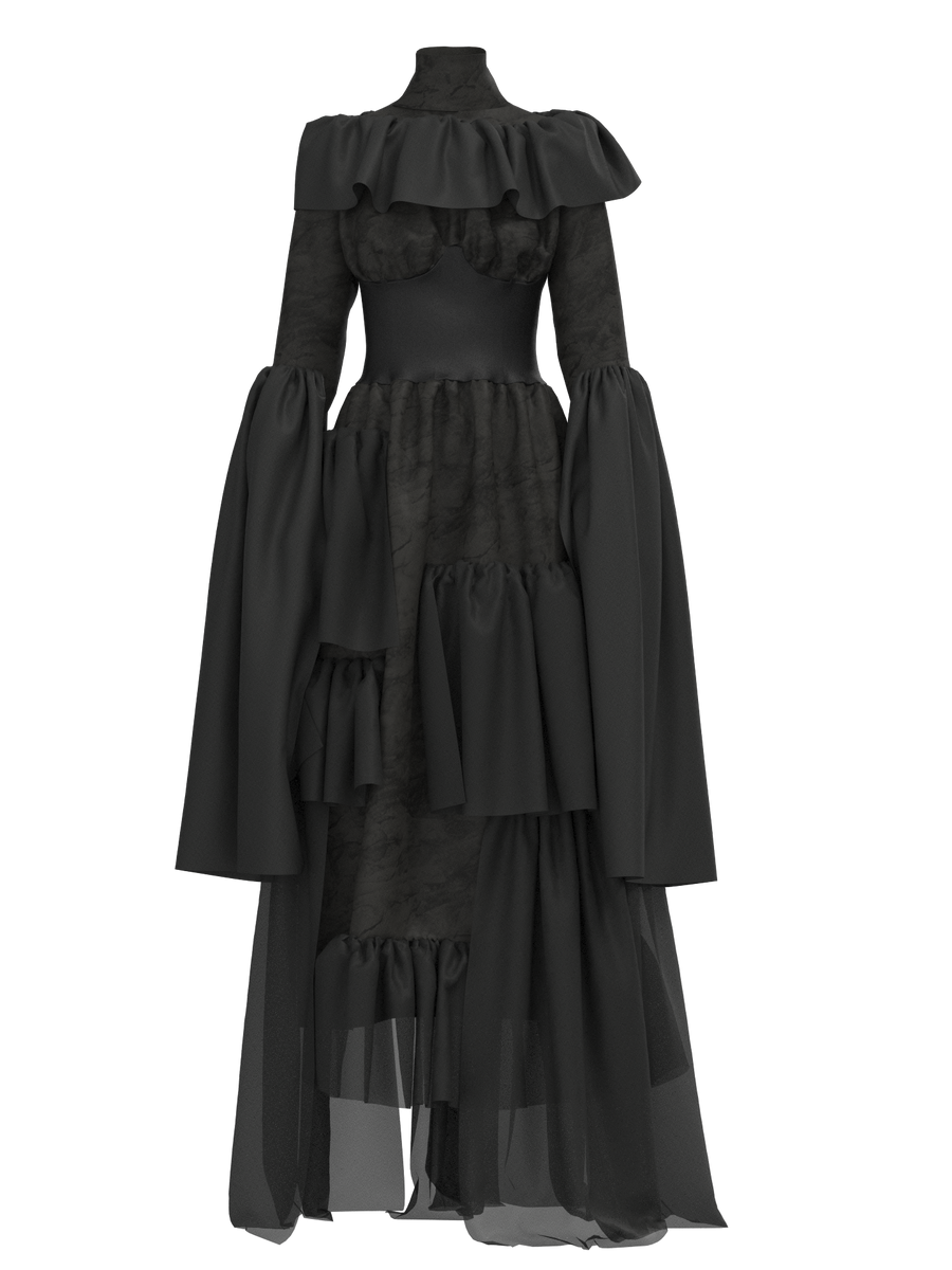 CASCADE DRESS – DRESSX / More Dash Inc. dba DRESSX