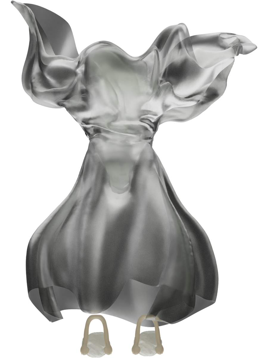 CYBORG FLUID-dress – DRESSX / More Dash Inc. dba DRESSX