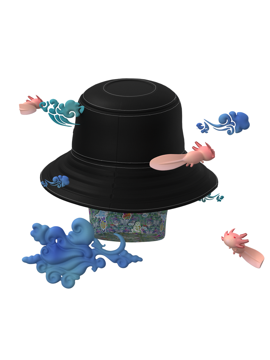 Loom Loop: Hat With Dragon Head – DRESSX / More Dash Inc. dba DRESSX