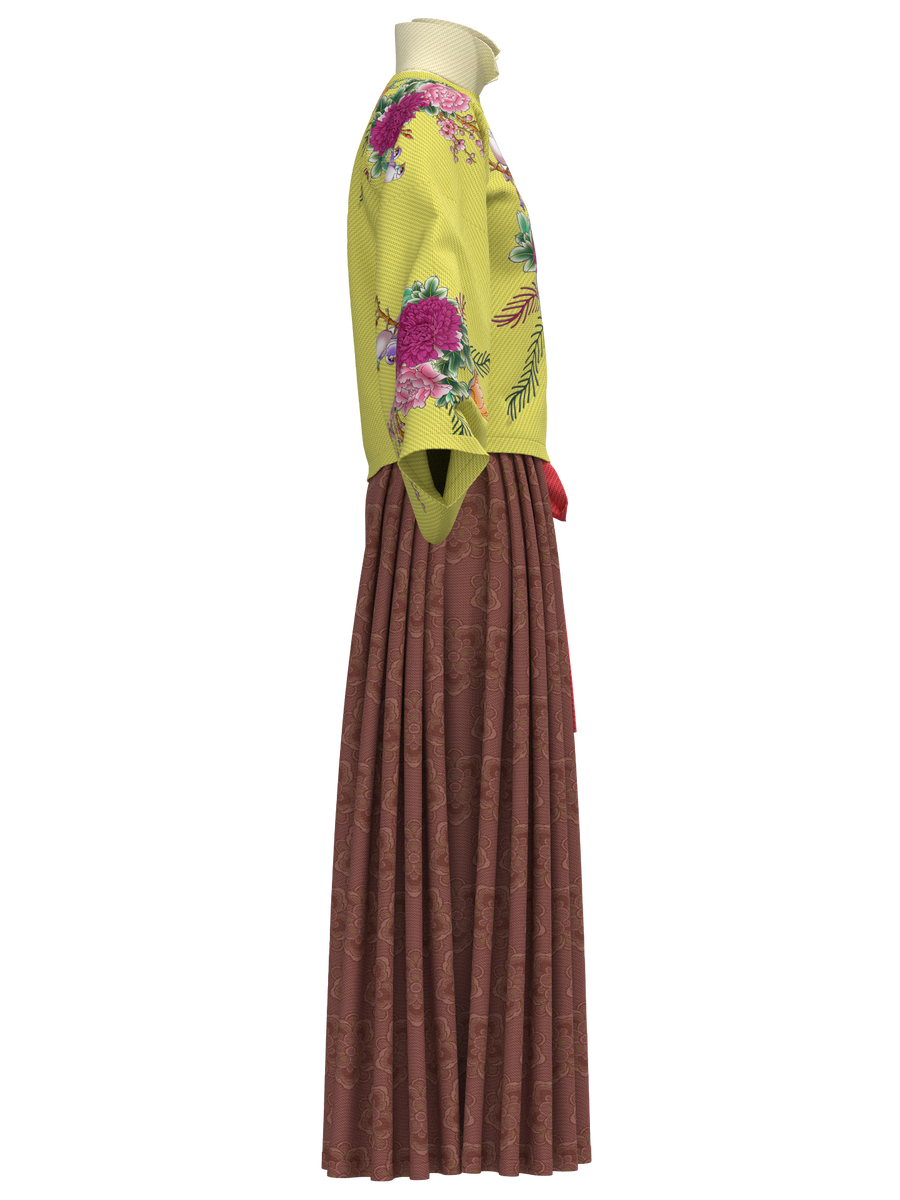 Aoqun with stand-up collar in Ming Dynasty – DRESSX / More Dash Inc ...