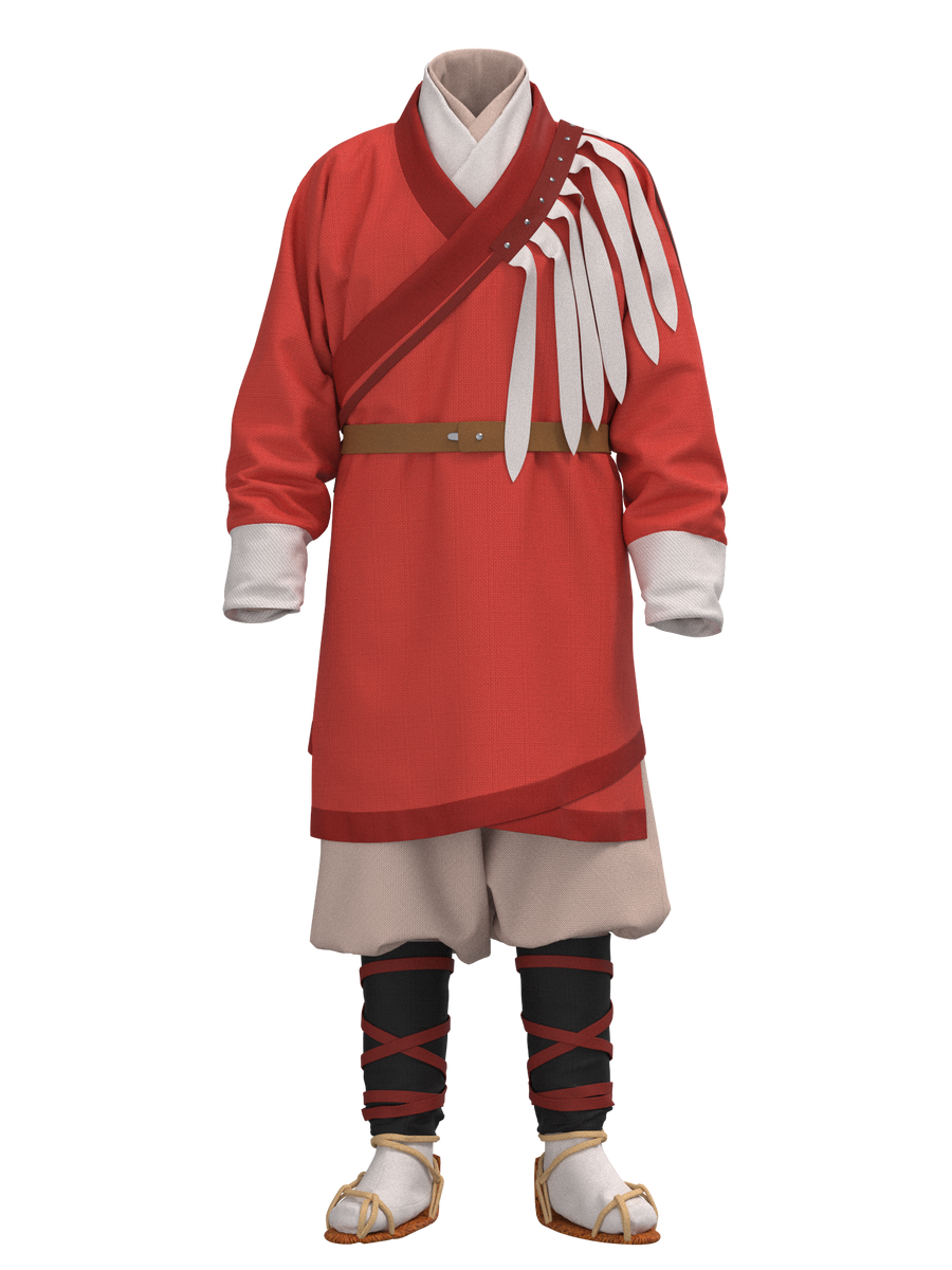 The military uniforms of the Western Han Dynasty – DRESSX / More Dash ...