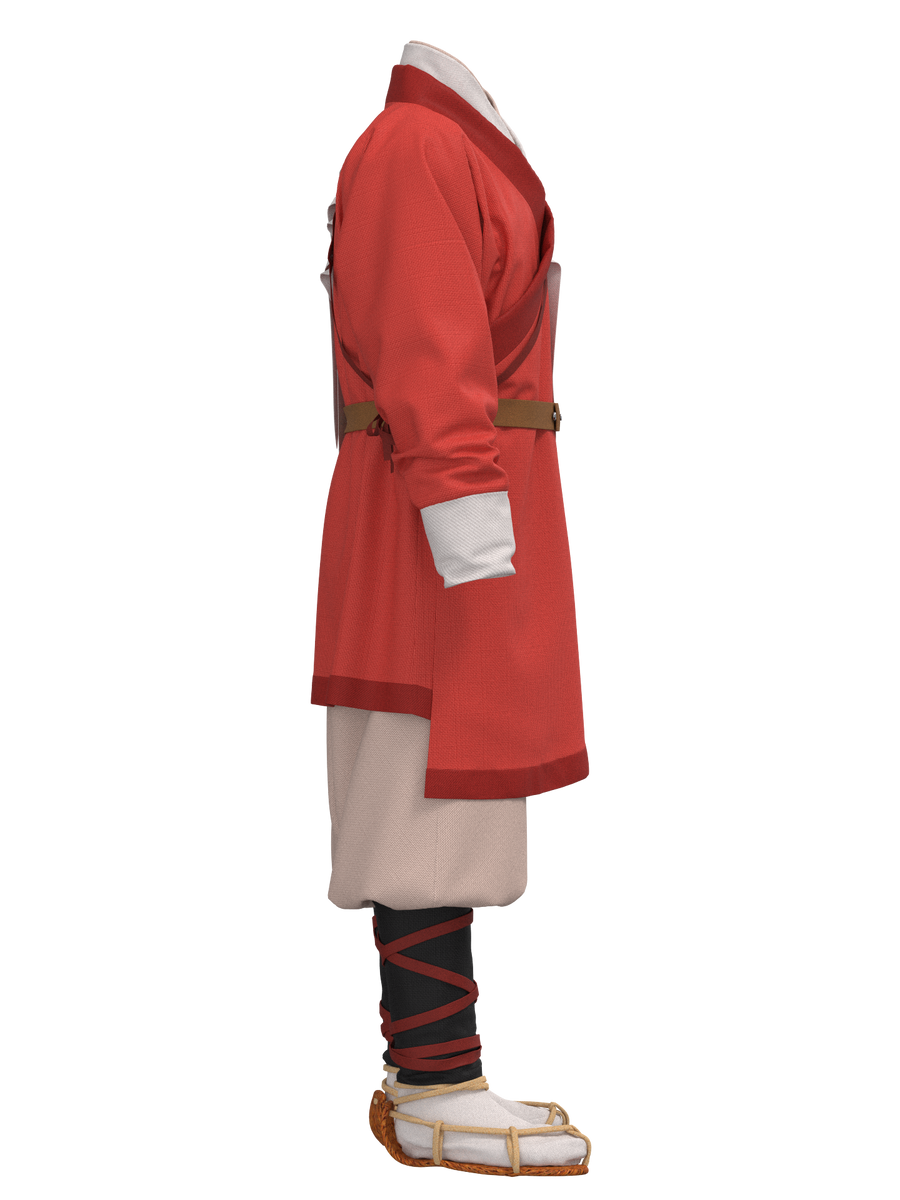 The military uniforms of the Western Han Dynasty – DRESSX / More Dash ...