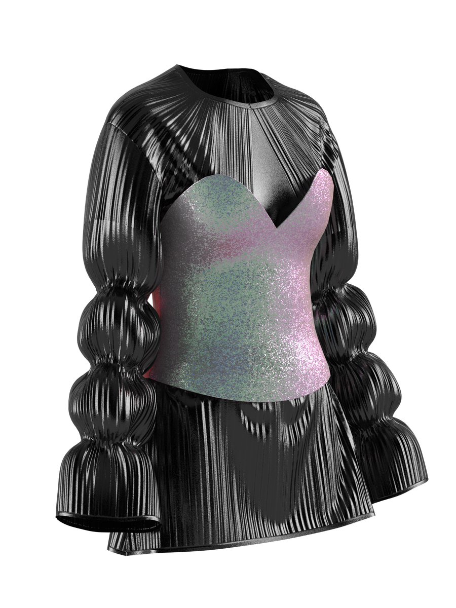 HoloShadow Rouge Top – DRESSX / More Dash Inc. dba DRESSX