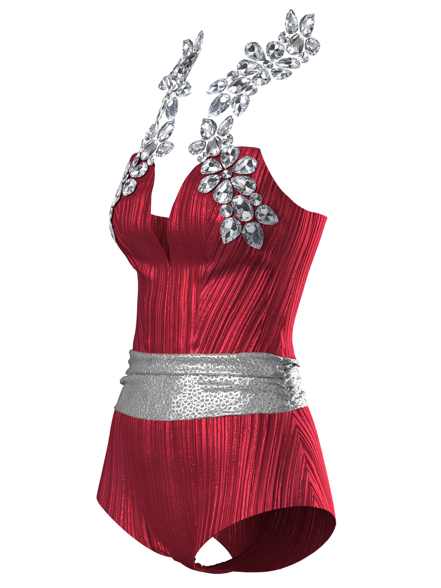 Stellar Crimson Red Body – DRESSX / More Dash Inc. dba DRESSX