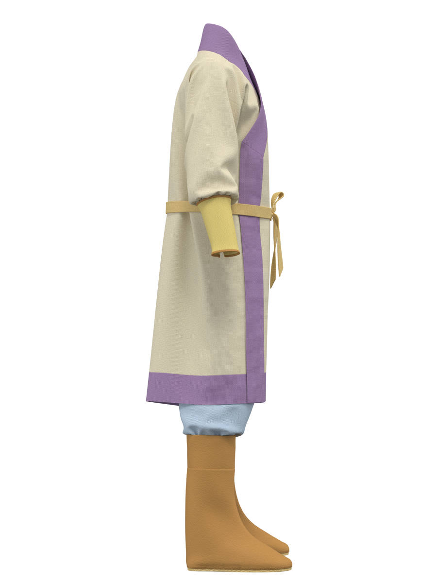 Straight robe in Zhou Dynasty – DRESSX / More Dash Inc. dba DRESSX