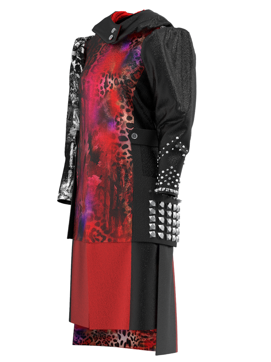 Wildcat Vision Punk Coat – DRESSX / More Dash Inc. dba DRESSX