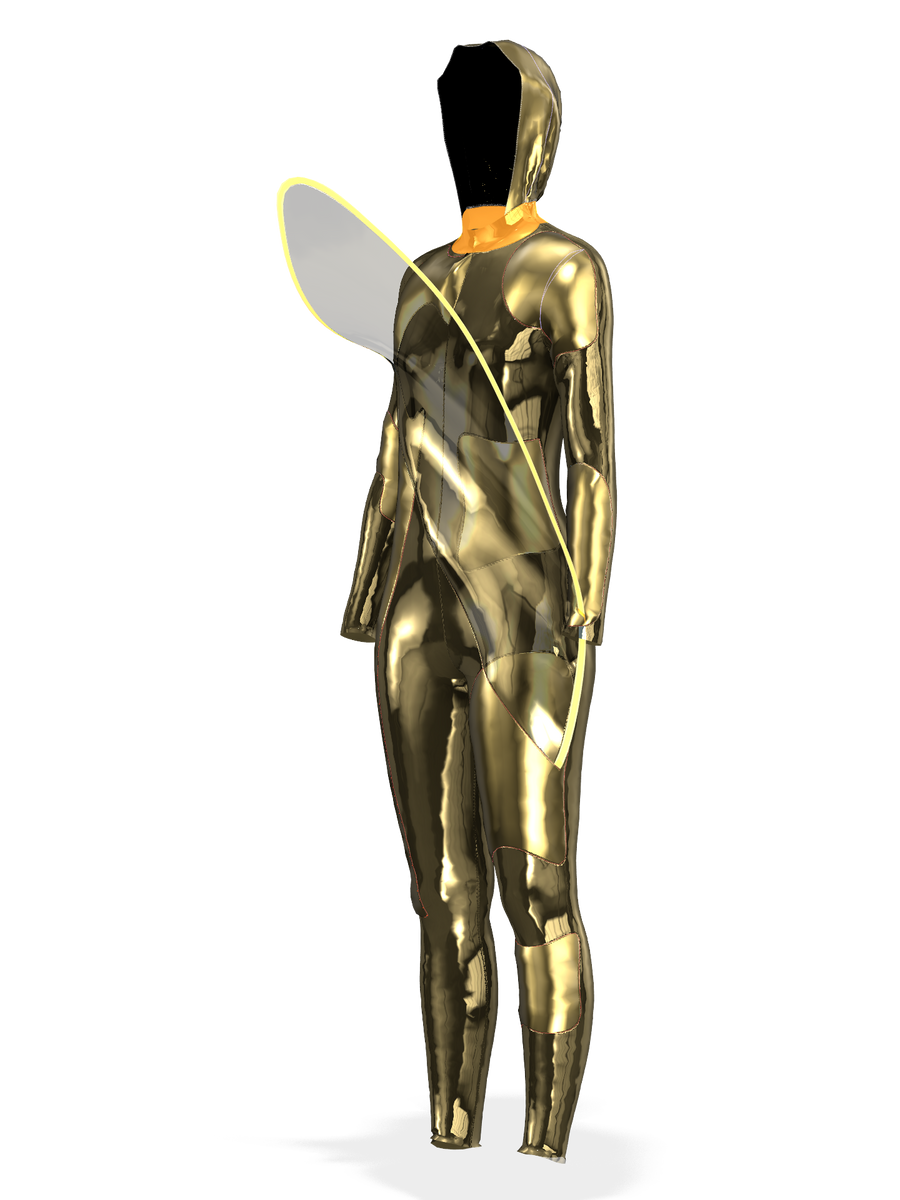 Celestial Bodysuit – DRESSX / More Dash Inc. dba DRESSX