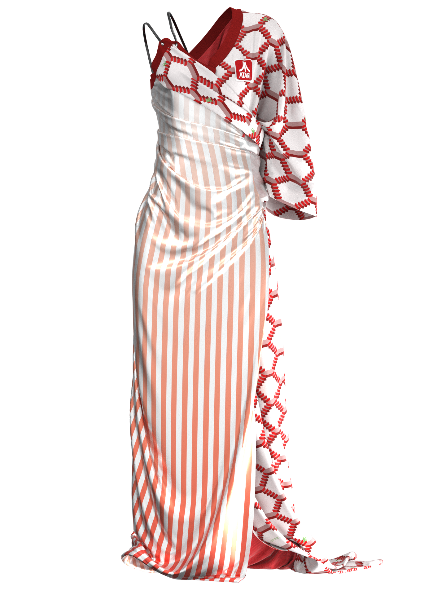 Atari Classic Robe – DRESSX / More Dash Inc. dba DRESSX