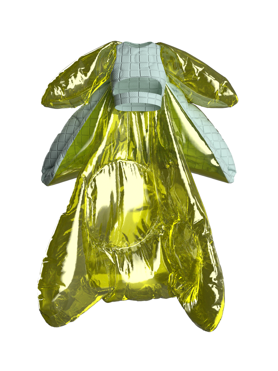 Inflated Butterfly – DRESSX / More Dash Inc. dba DRESSX