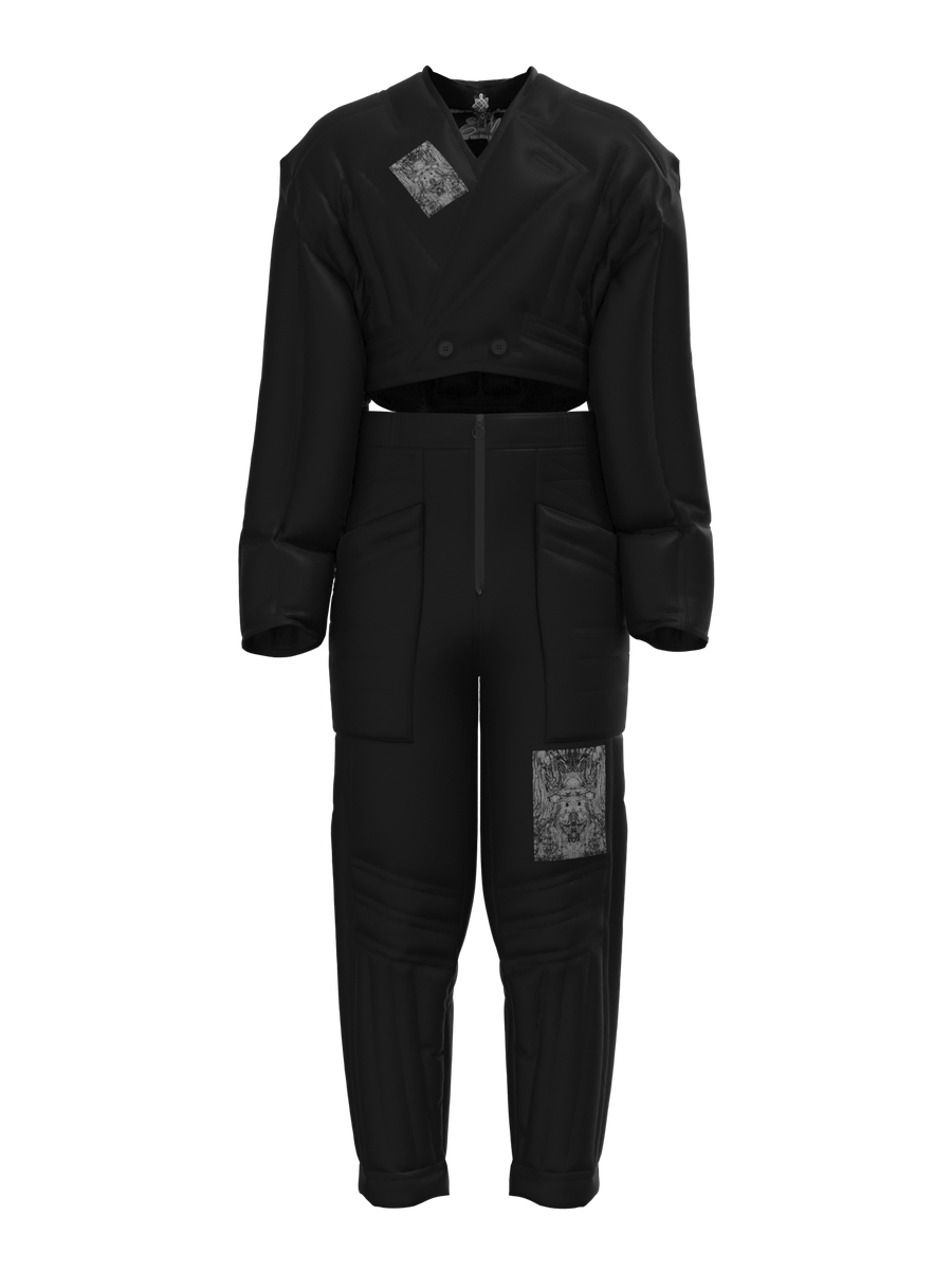 OBSIDIAN SOPORI SUIT – DRESSX / More Dash Inc. dba DRESSX