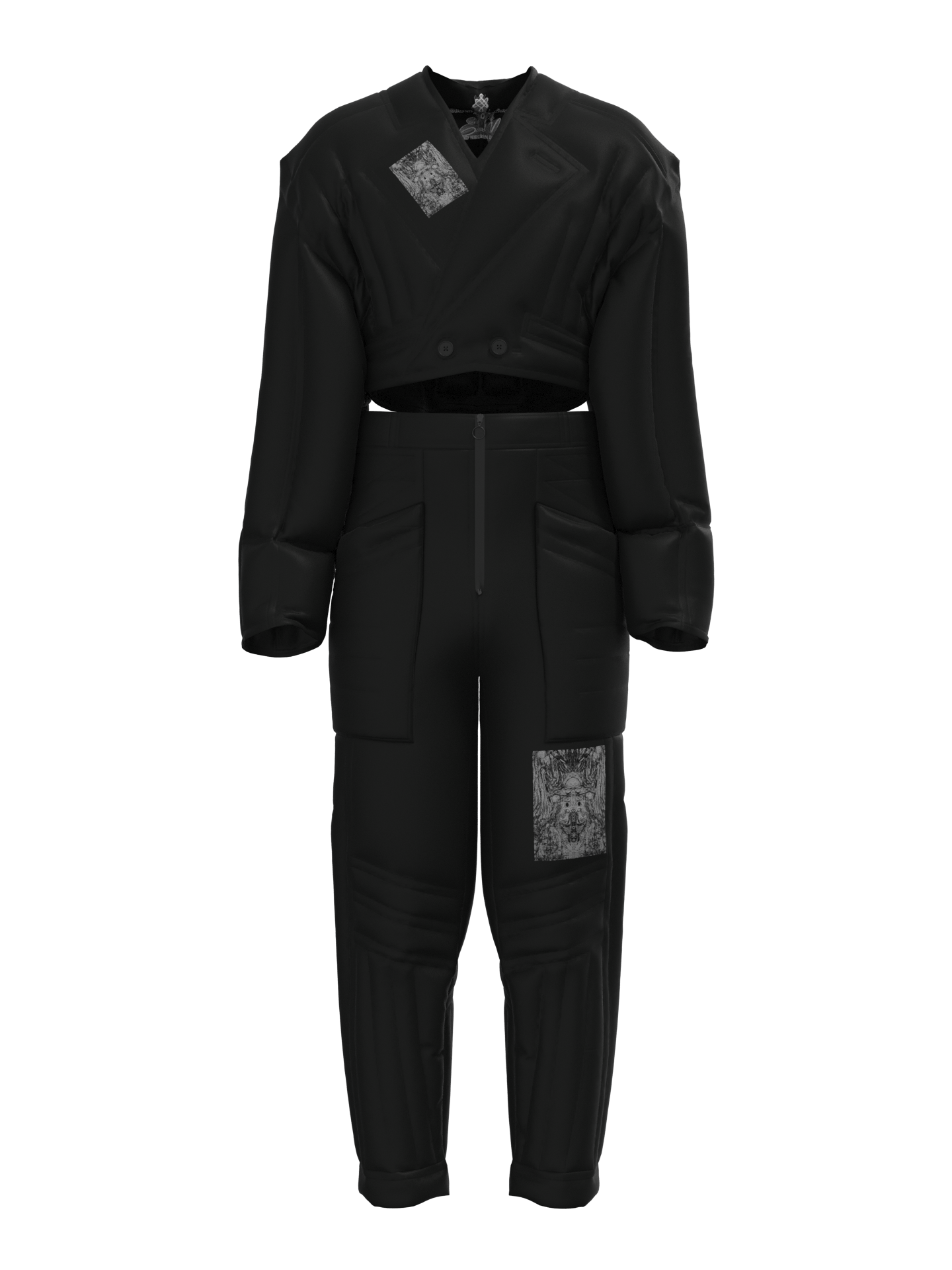 OBSIDIAN SOPORI SUIT – DRESSX / More Dash Inc. dba DRESSX
