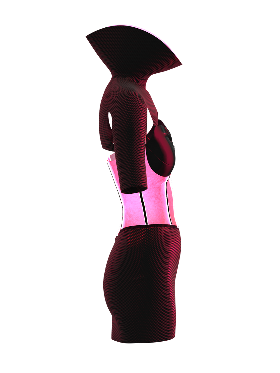 Electric Corset Dress – DRESSX / More Dash Inc. dba DRESSX