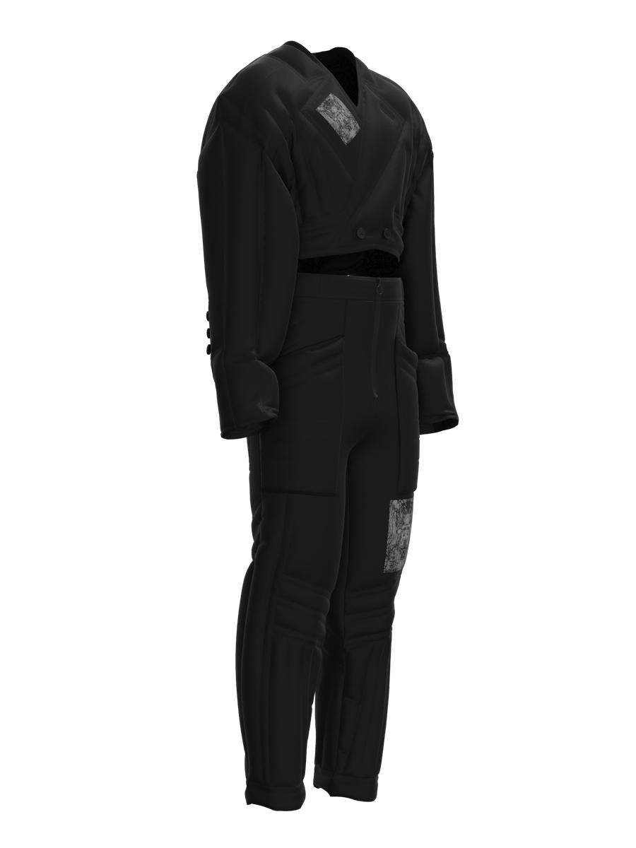 OBSIDIAN SOPORI SUIT – DRESSX / More Dash Inc. dba DRESSX