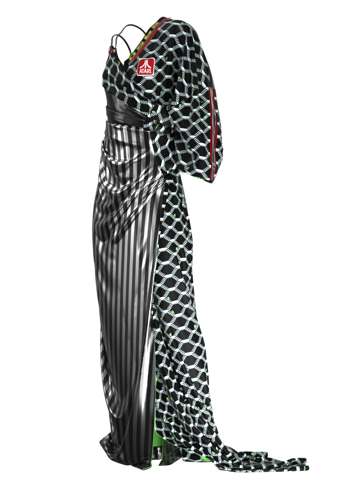Atari Pluriform Robe – DRESSX / More Dash Inc. dba DRESSX