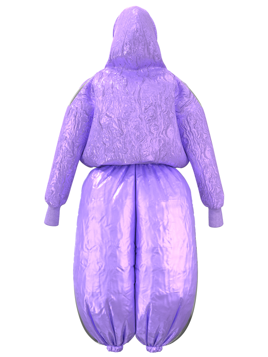 Bionic Meta Suit Purple – DRESSX / More Dash Inc. dba DRESSX