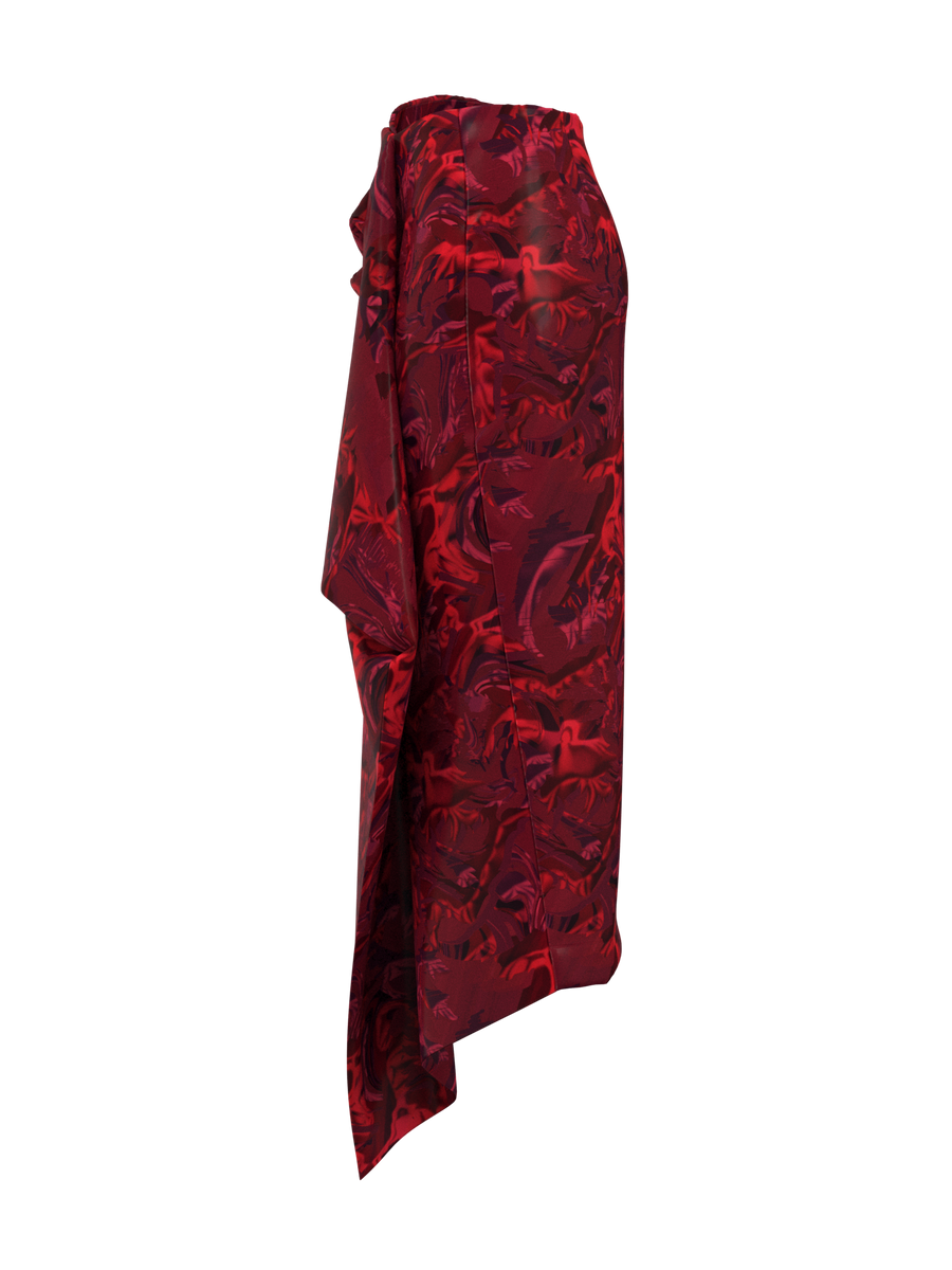 Yogan Wrap Skirt – DRESSX / More Dash Inc. dba DRESSX