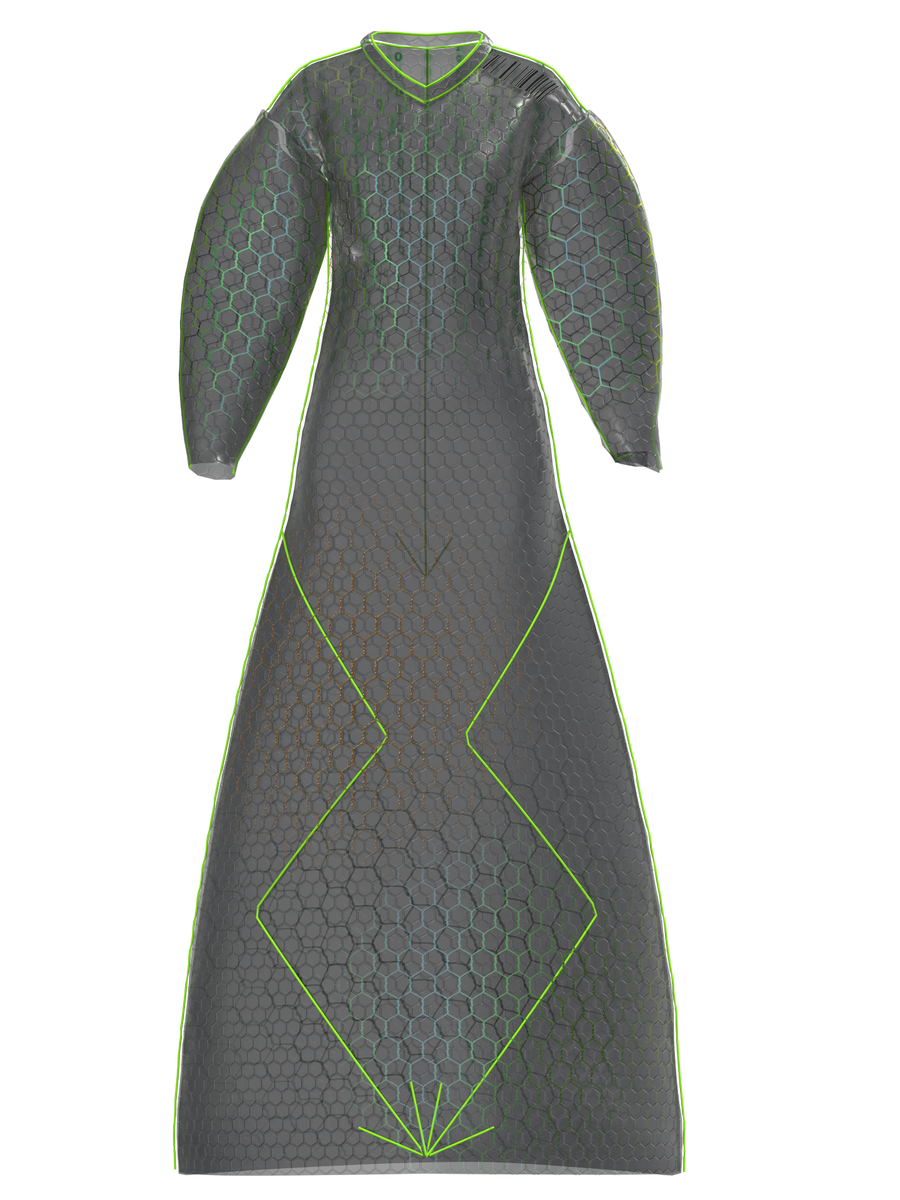 Cyber honeycomb dress – DRESSX / More Dash Inc. dba DRESSX