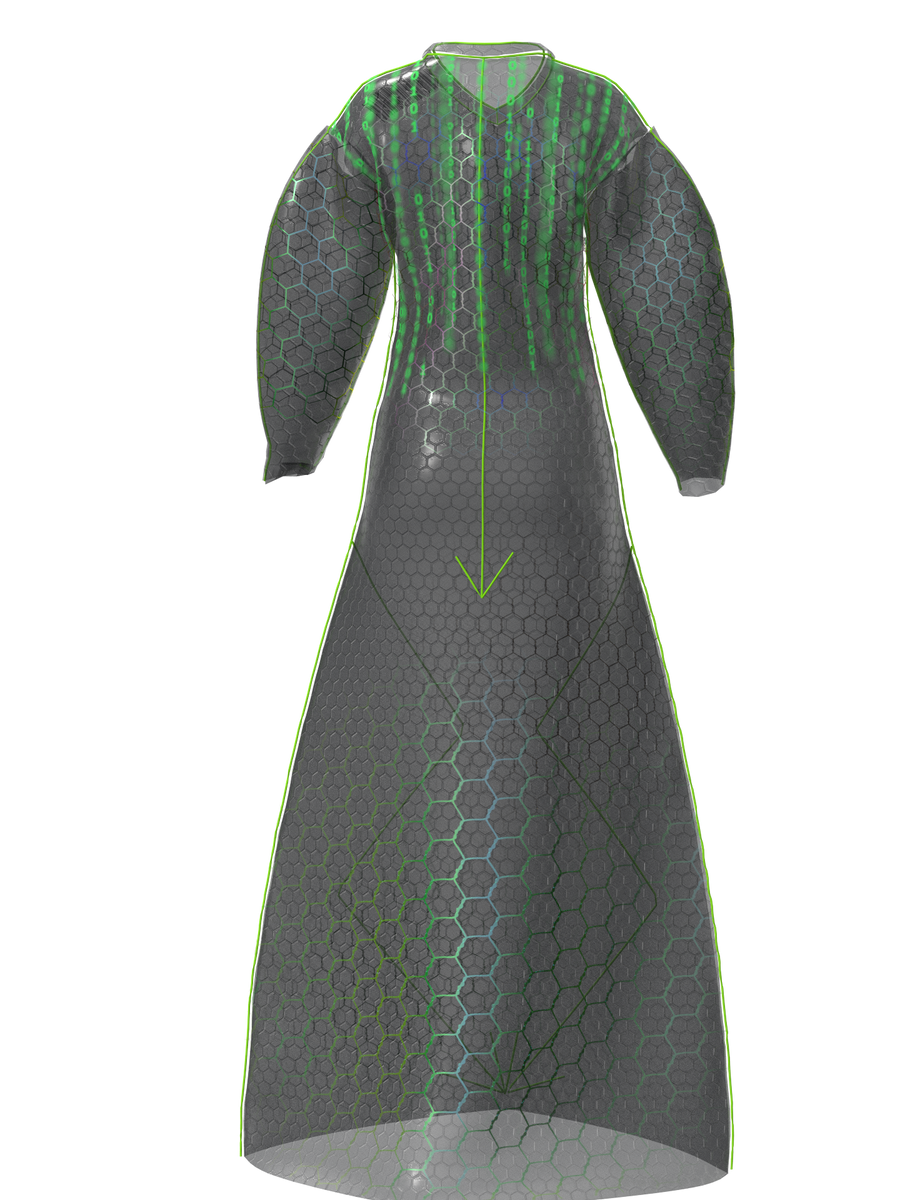 Cyber honeycomb dress – DRESSX / More Dash Inc. dba DRESSX