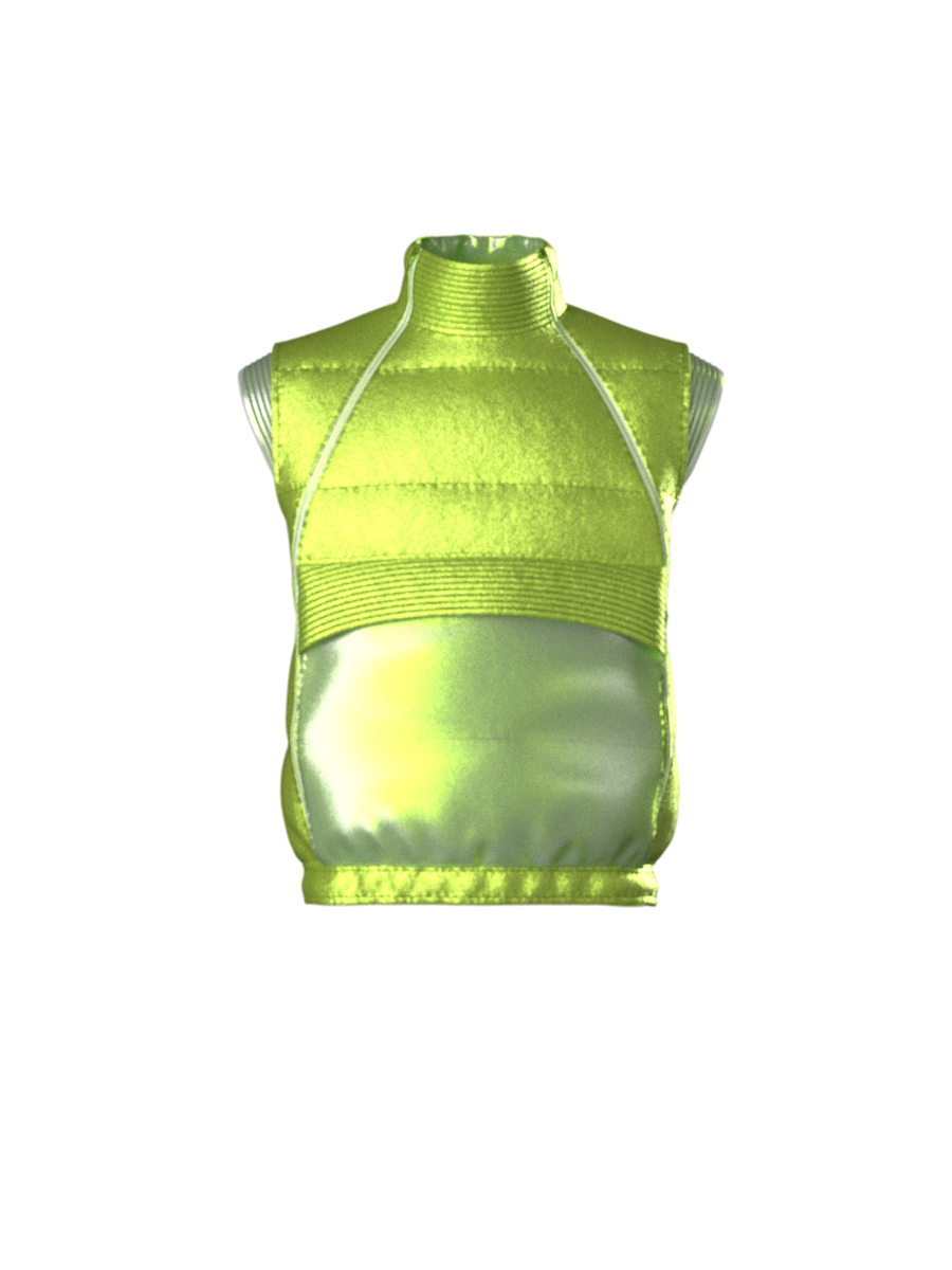 Space Puffer Vest – DRESSX / More Dash Inc. dba DRESSX