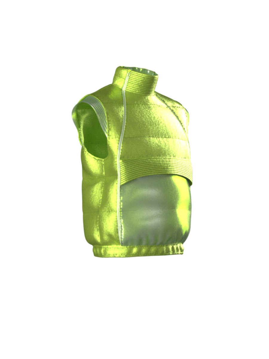 Space Puffer Vest – DRESSX / More Dash Inc. dba DRESSX