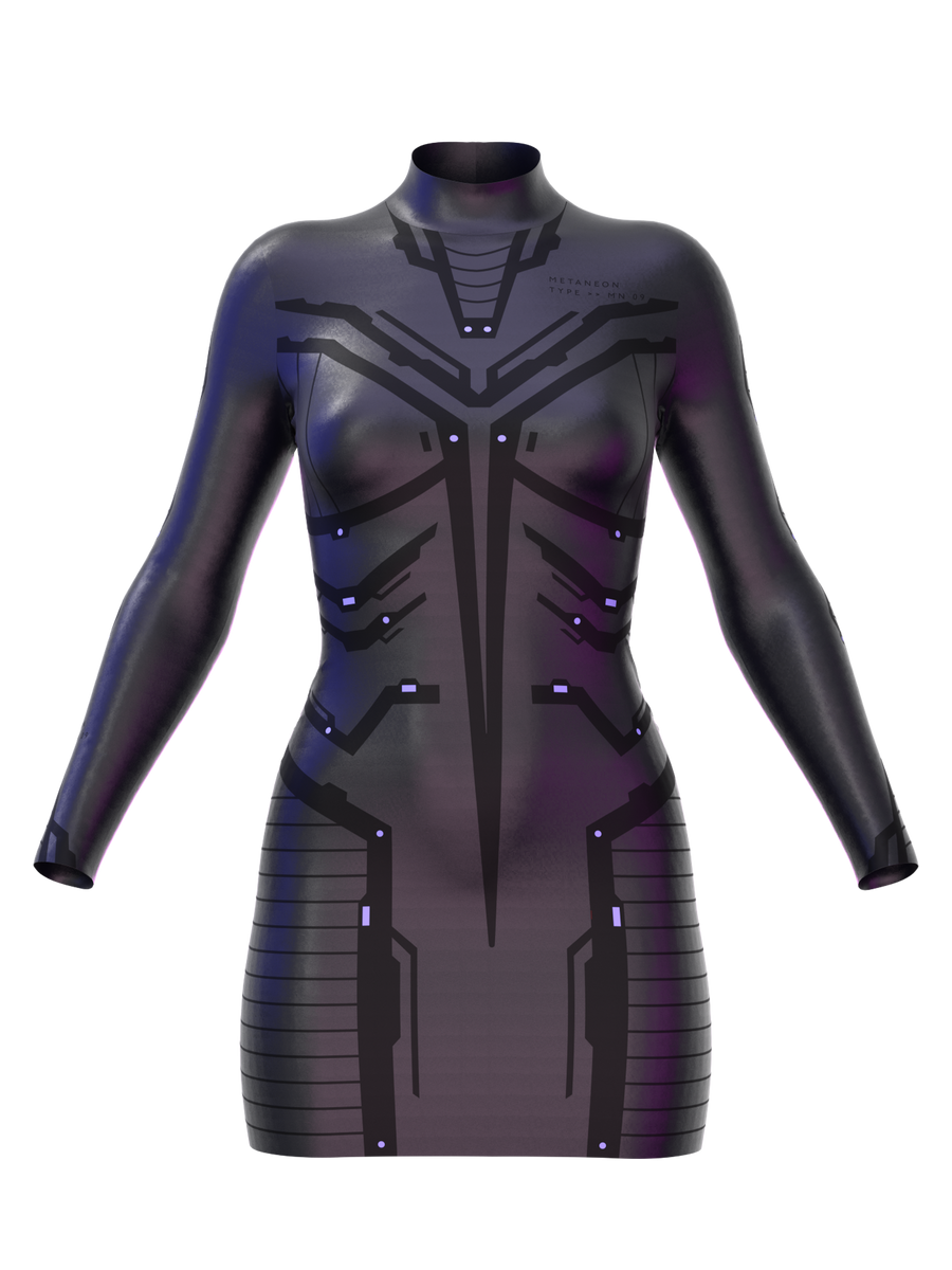 MECHA Dress Black – DRESSX / More Dash Inc. dba DRESSX