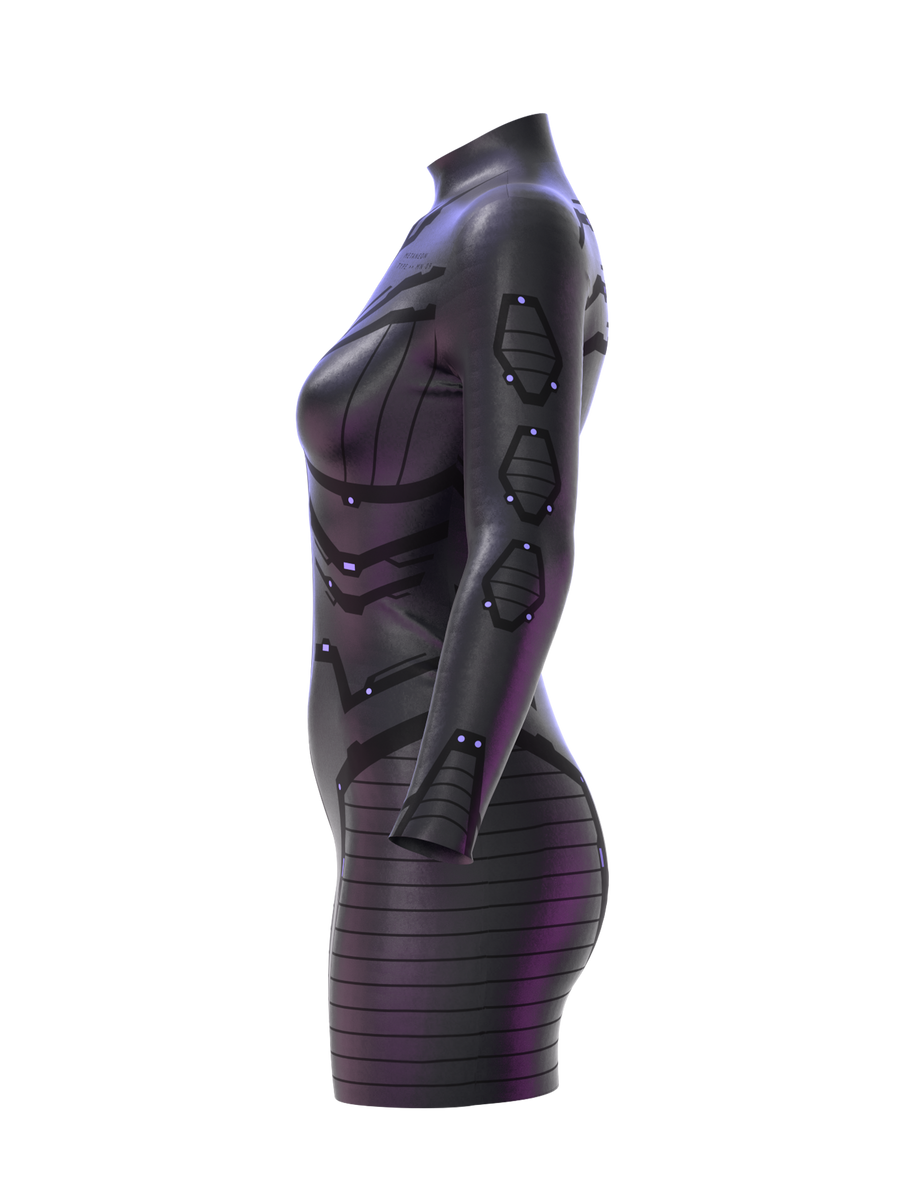 MECHA Dress Black – DRESSX / More Dash Inc. dba DRESSX