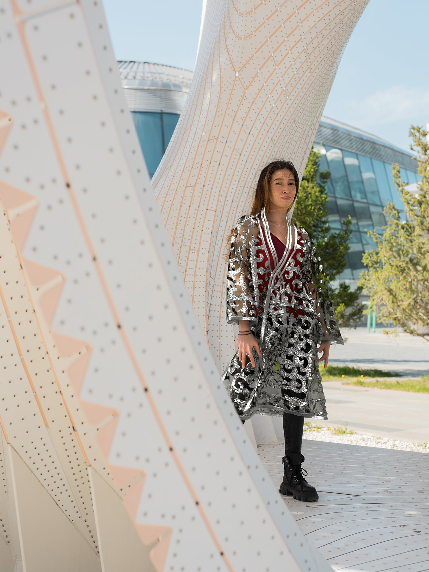 Shapan Demi Metallic – DRESSX / More Dash Inc. dba DRESSX