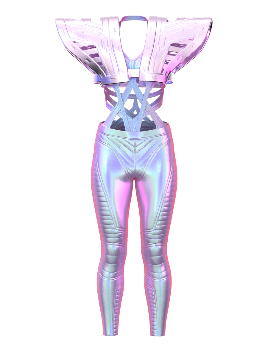 Cyber Armor Suit Luminous – DRESSX / More Dash Inc. dba DRESSX