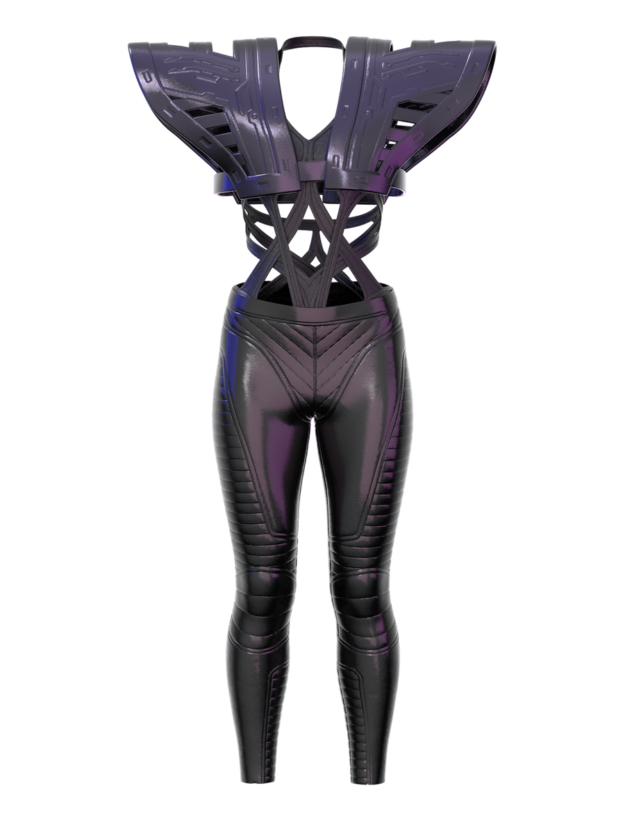 Cyber Armor Suit Monolith – DRESSX / More Dash Inc. dba DRESSX