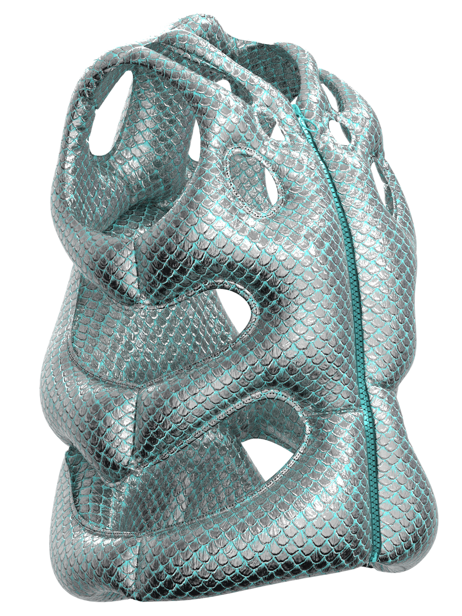 Silver Snake Armor – DRESSX / More Dash Inc. dba DRESSX
