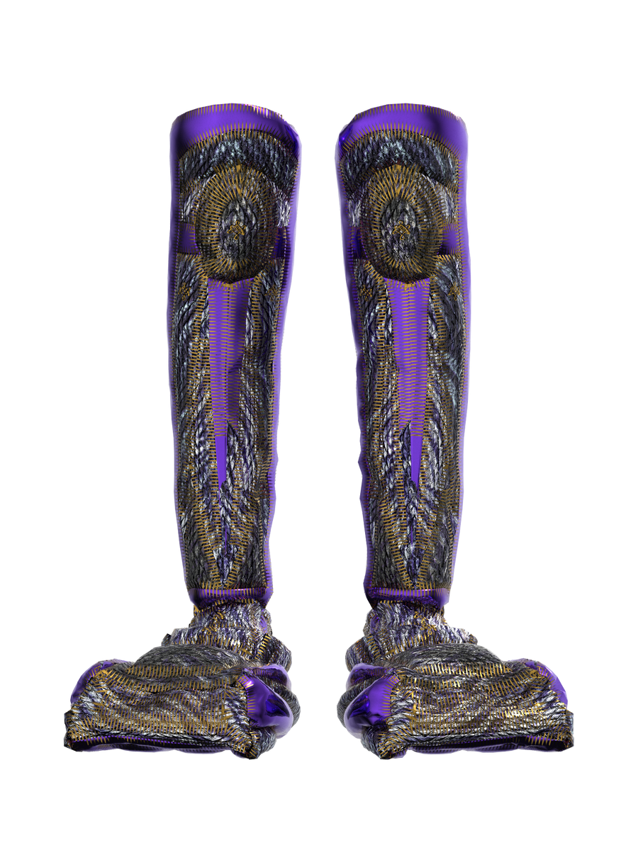 Metamorphosis Protopian Sneakers Boots – DRESSX / More Dash Inc. dba DRESSX