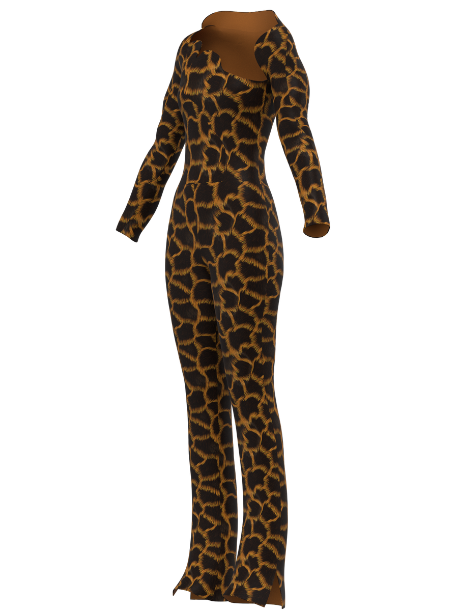 Overalls giraffe – DRESSX / More Dash Inc. dba DRESSX