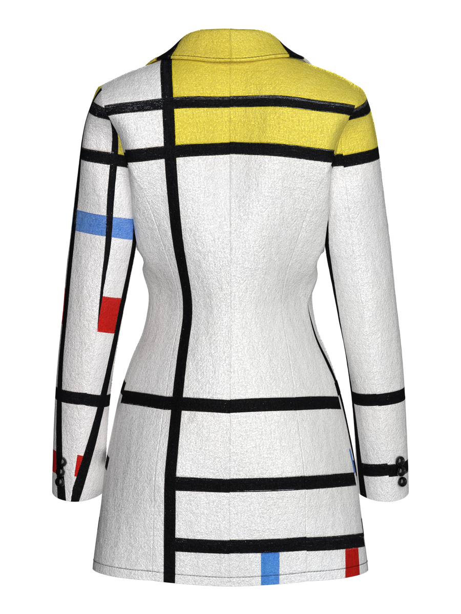 Blazer Dress- Place de la Concorde – DRESSX / More Dash Inc. dba DRESSX