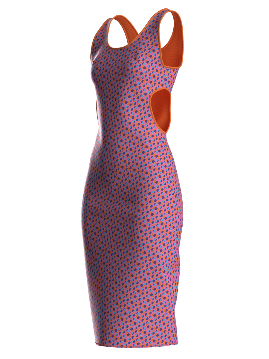 Britto Knit Dress – DRESSX / More Dash Inc. dba DRESSX
