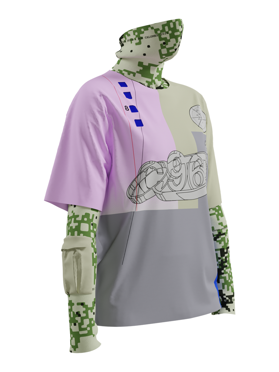 Reptil marpat top – DRESSX / More Dash Inc. dba DRESSX