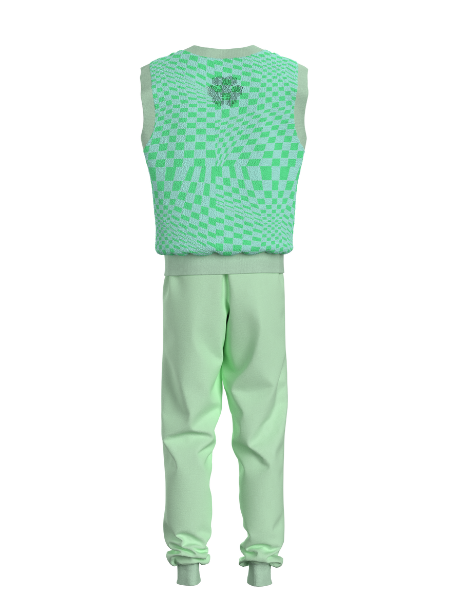 OPTICAL ILLUSION TRACKSUIT – DRESSX / More Dash Inc. dba DRESSX