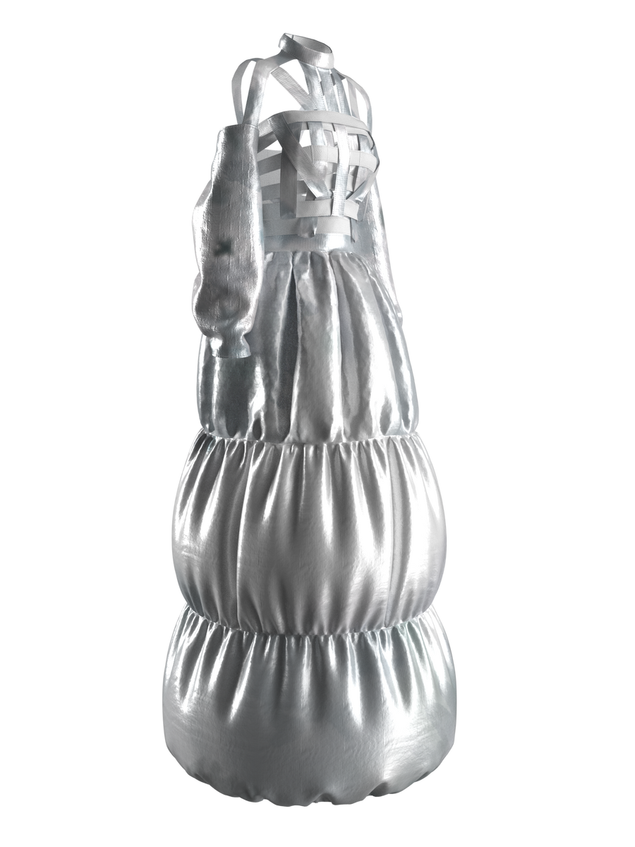 Underwater Death Dress Grey – DRESSX / More Dash Inc. dba DRESSX