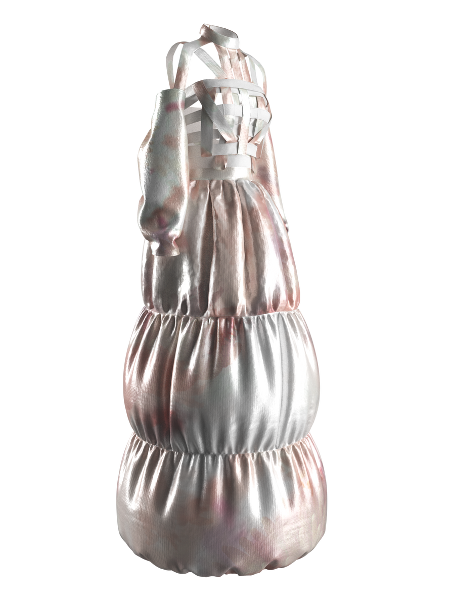 Underwater Death Dress Coral – DRESSX / More Dash Inc. dba DRESSX