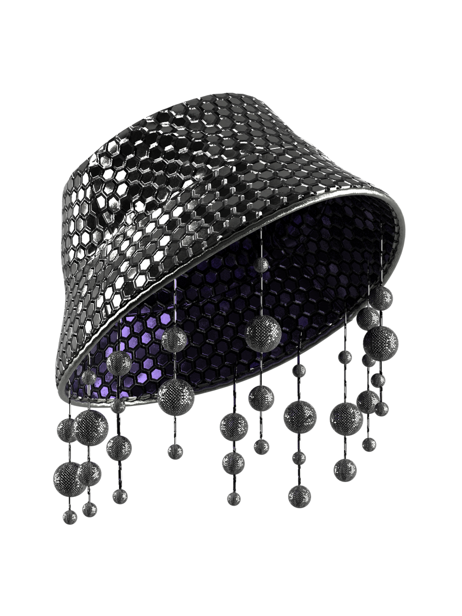 DISCO TEARS BUCKET-HAT – DRESSX / More Dash Inc. dba DRESSX