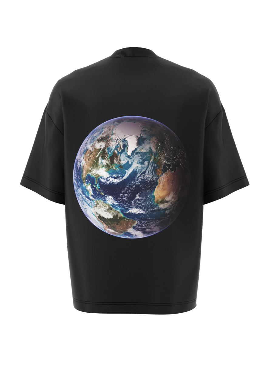 TSHIRT Oversize - Blue Marble 2007 – DRESSX / More Dash Inc. dba DRESSX