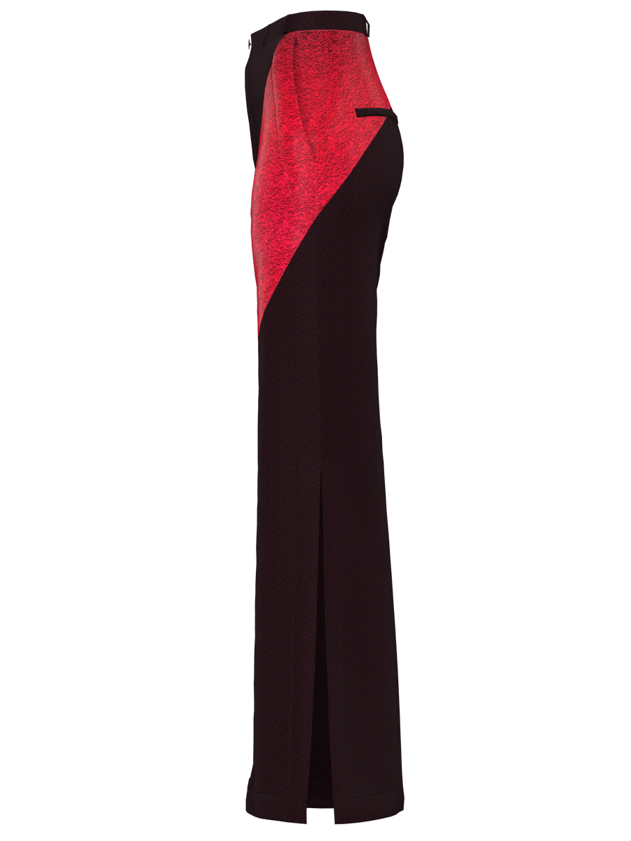 Chevron Suit Trousers – DRESSX / More Dash Inc. dba DRESSX