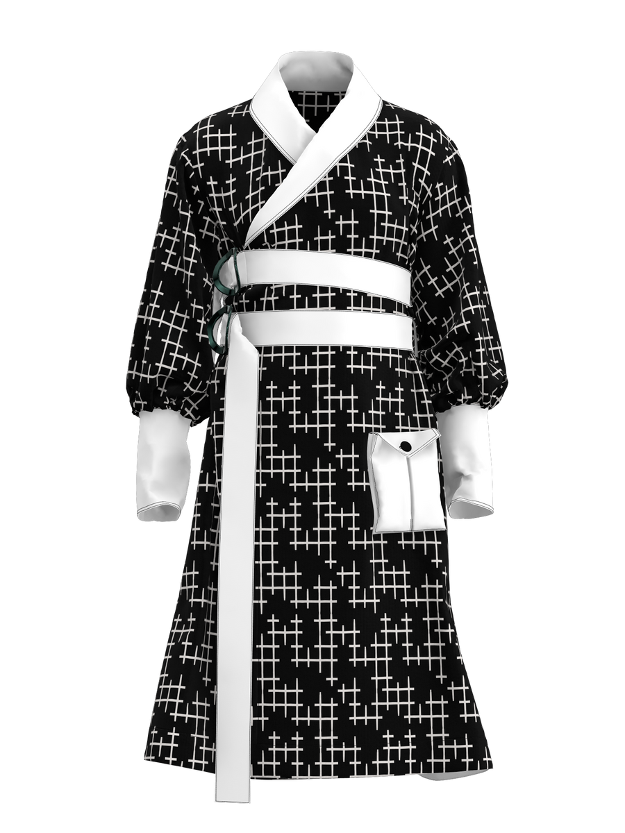 Network Belted Robe – DRESSX / More Dash Inc. dba DRESSX