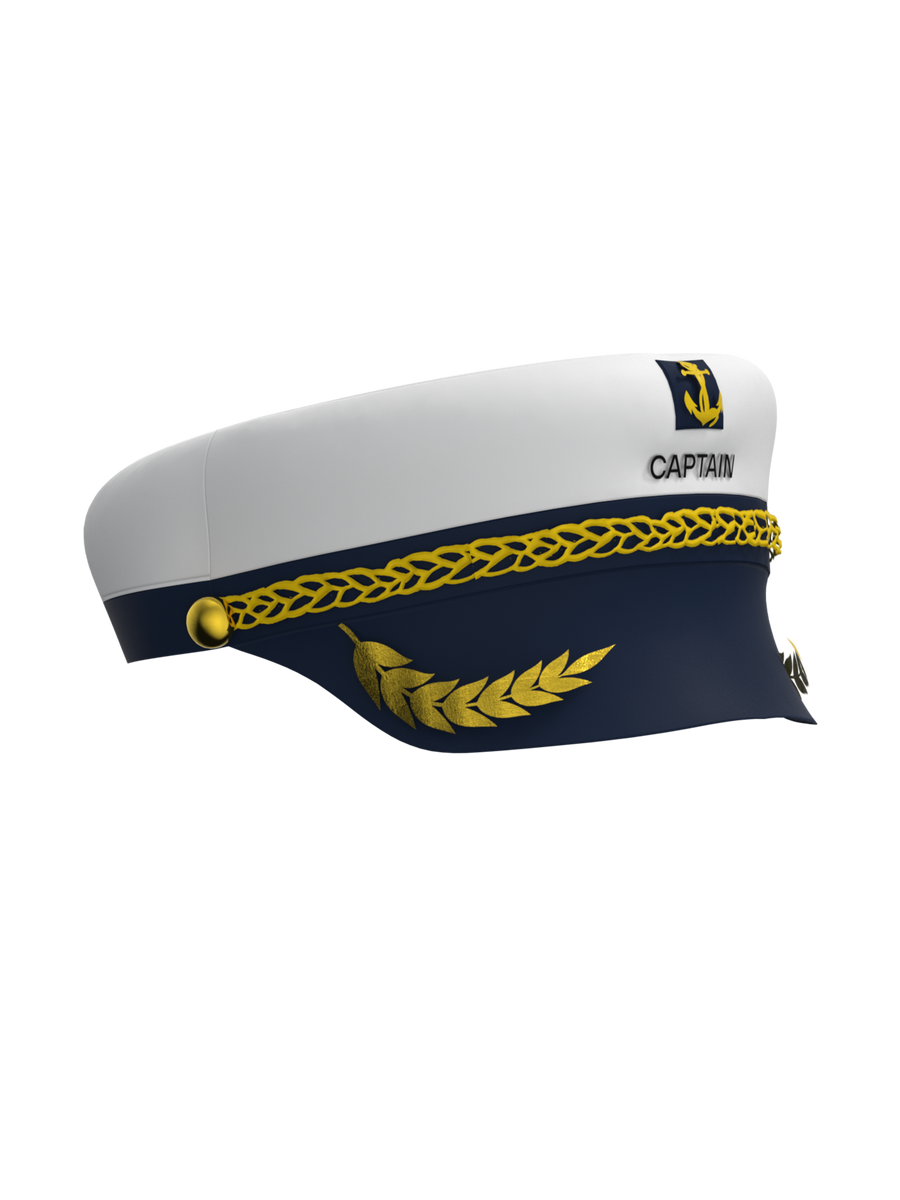 A lovely day Captain’s hat – DRESSX / More Dash Inc. dba DRESSX