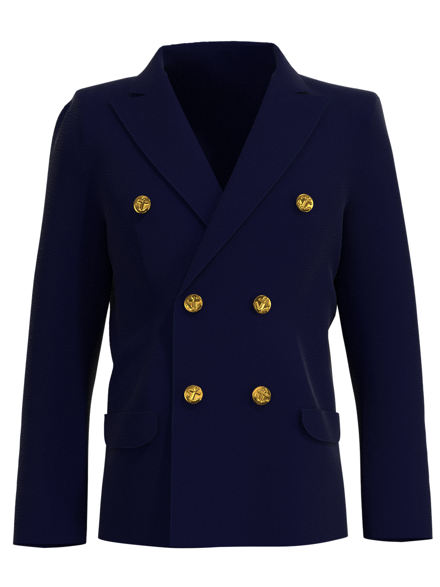 What you didn’t know - Double-breasted Captain’s Jacket Women – DRESSX ...