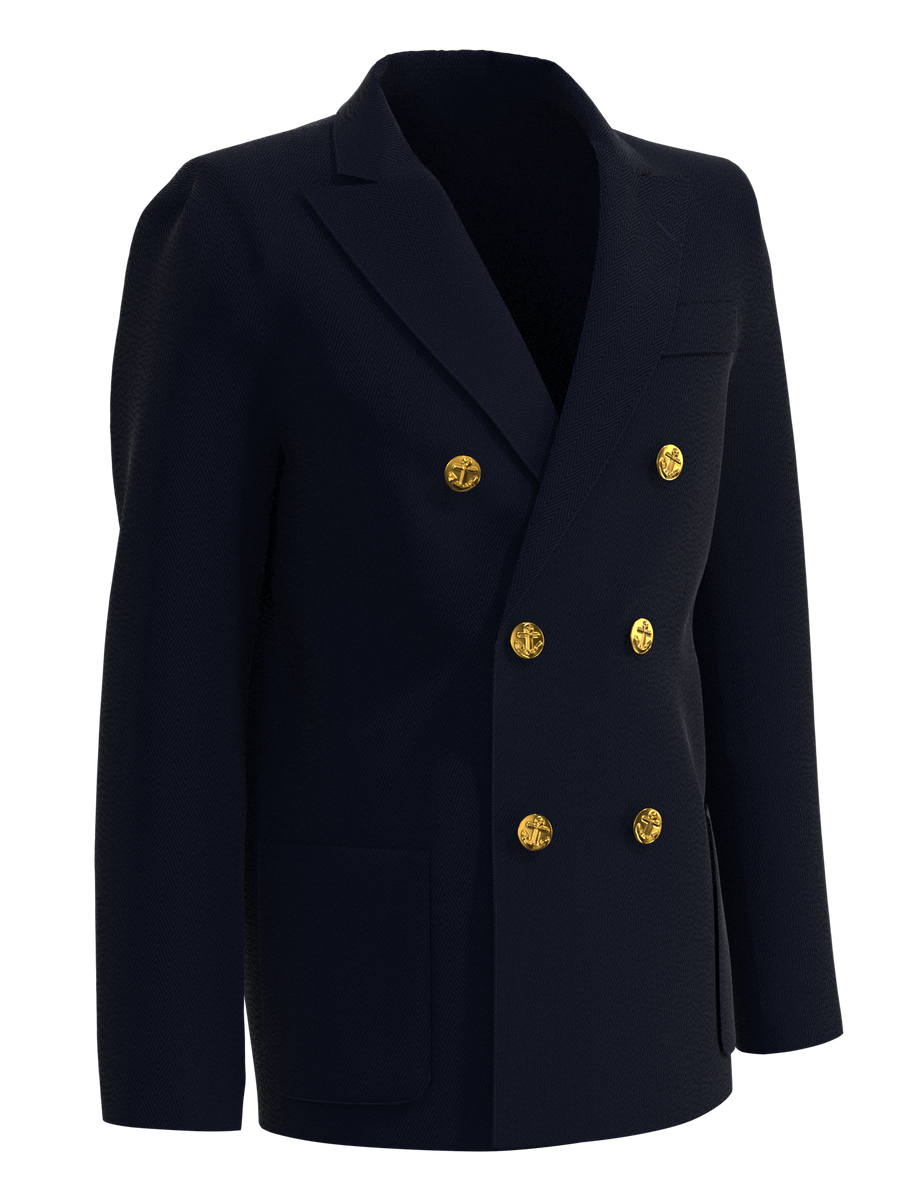 What you didn’t know - Double-breasted Captain’s Jacket Man – DRESSX ...